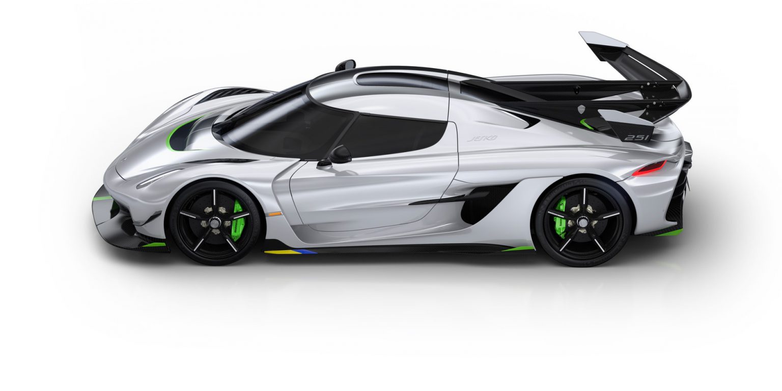 Koenigsegg Jesko: All The Important Details - APEX.one