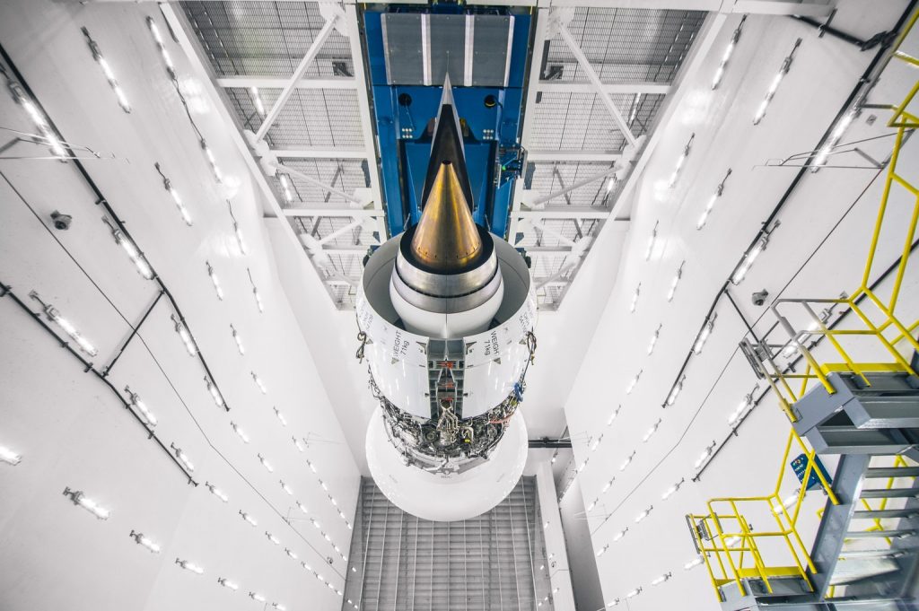 Photo Essay: Inside The World's Largest Jet Engine Test Cell - APEX.one