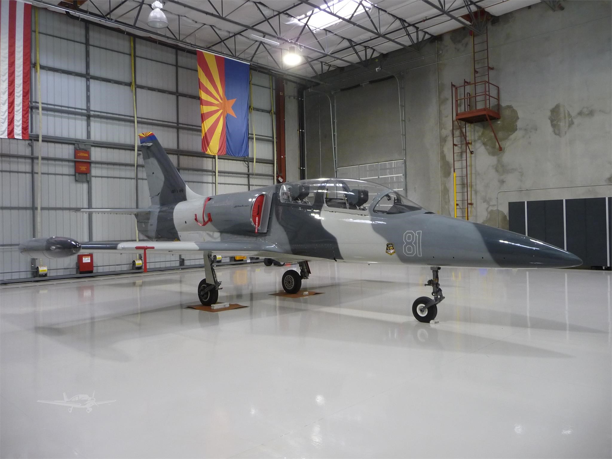 FOR SALE: This L-39 Albatros is the Lamborghini Huracan of military ...