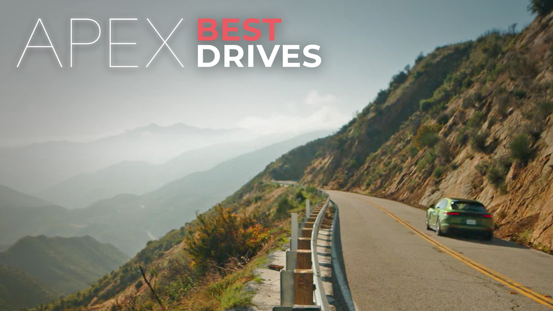 California Highway 33 in a Porsche Panamera GTS - Best Drives - APEX.one